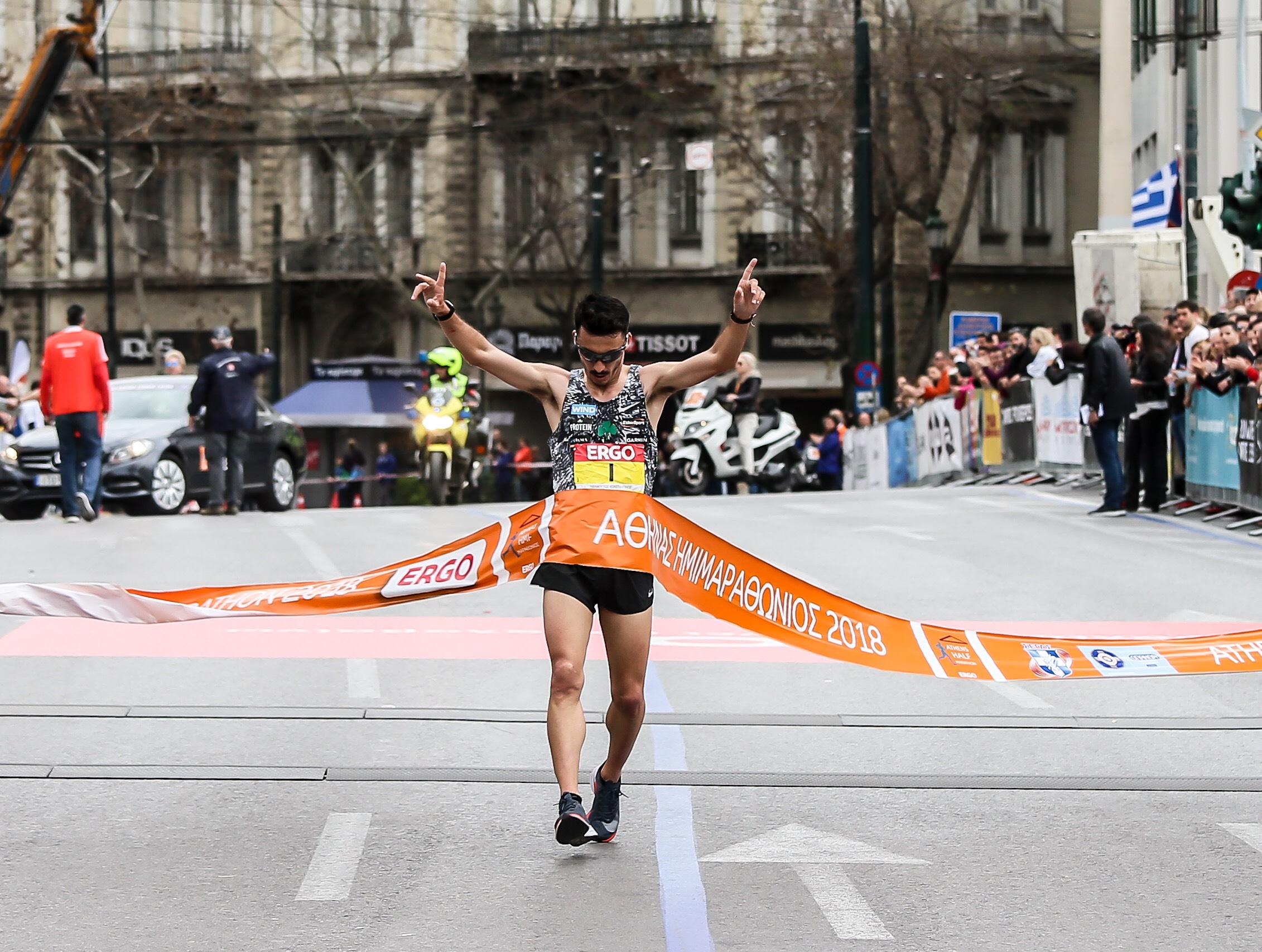 Κέρδισε τις εντυπώσεις η WIND Running Team - The Body